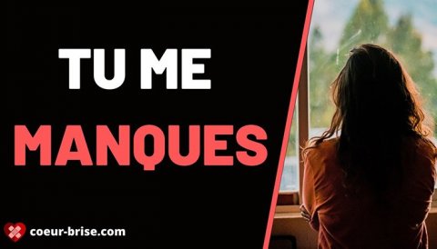 Tu me manques - Coeur Brisé